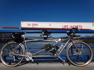 Dialing in our New Co-Motion Java Tandem – Chasing Mailboxes