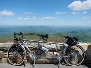 A Taste of Skyline Drive on the Co-Motion Java Tandem – Chasing Mailboxes