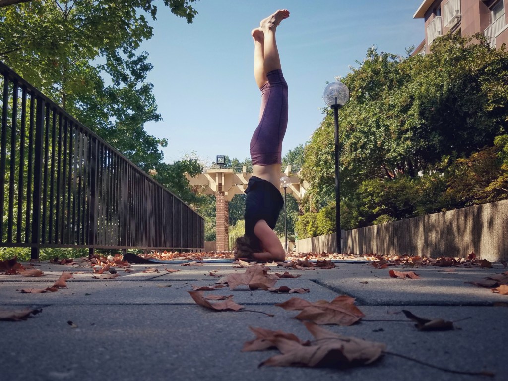 Yoga: It’s Like Riding a Bike – Chasing MailBoxes